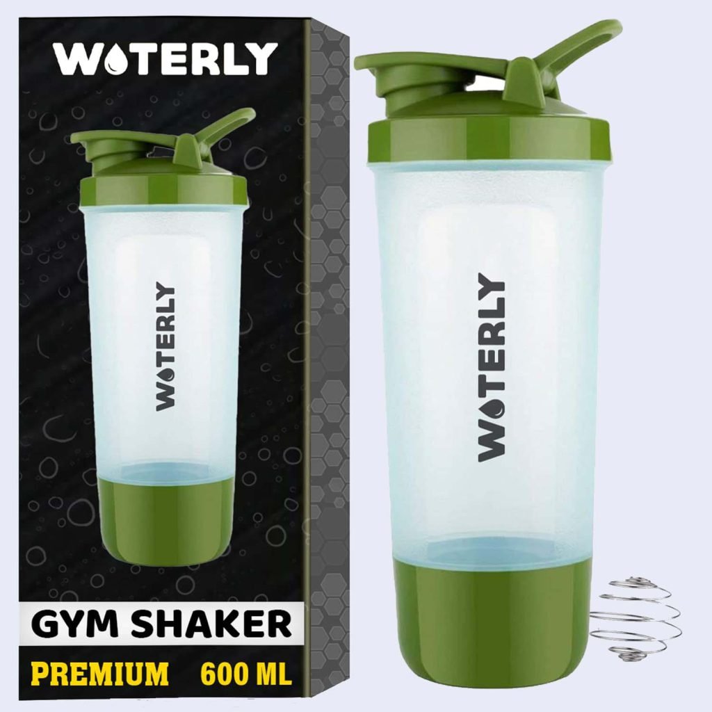 GYM Shaker Bottle Green